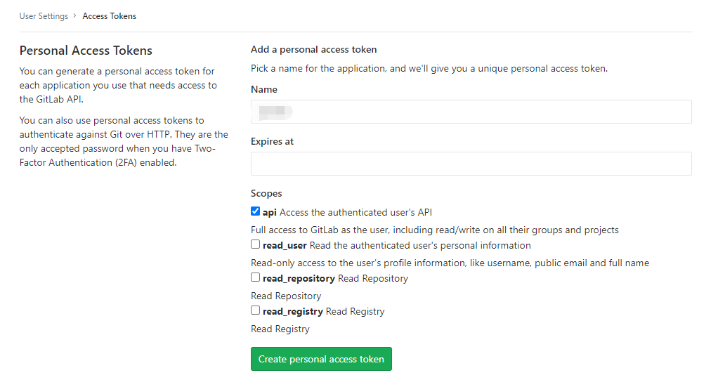 How to query project ID in gitlab - Programmer Sought