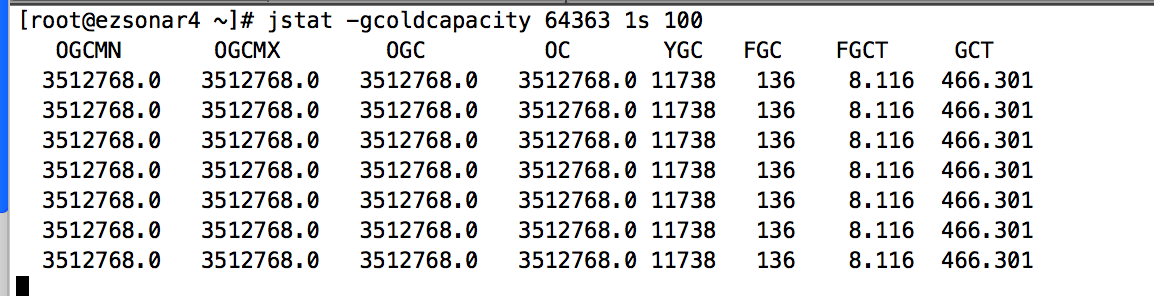 jstat各种用法以及结果中每一列的详细含义描述_jstat -gcutil参数说明-CSDN博客