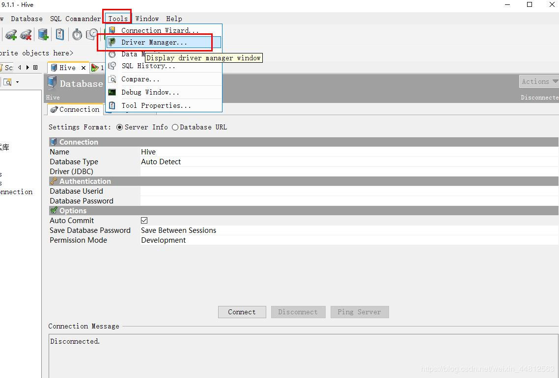 如何使用Dbvisualizer来连接hive数据库？_dbvisualizer如何导入jar包-CSDN博客
