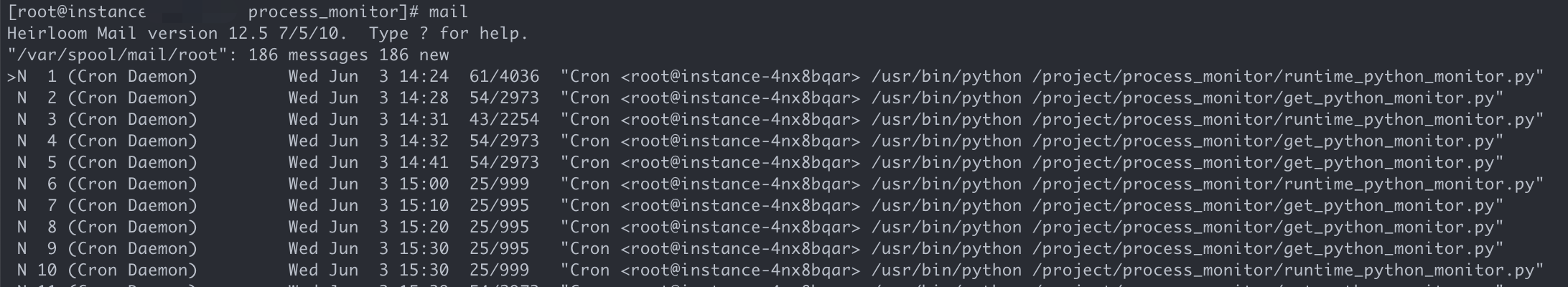 【干货】解决“您在 /var/spool/mail/root 中有新邮件”问题_为什么会出现日志轮替中提示“您有邮件”-CSDN博客