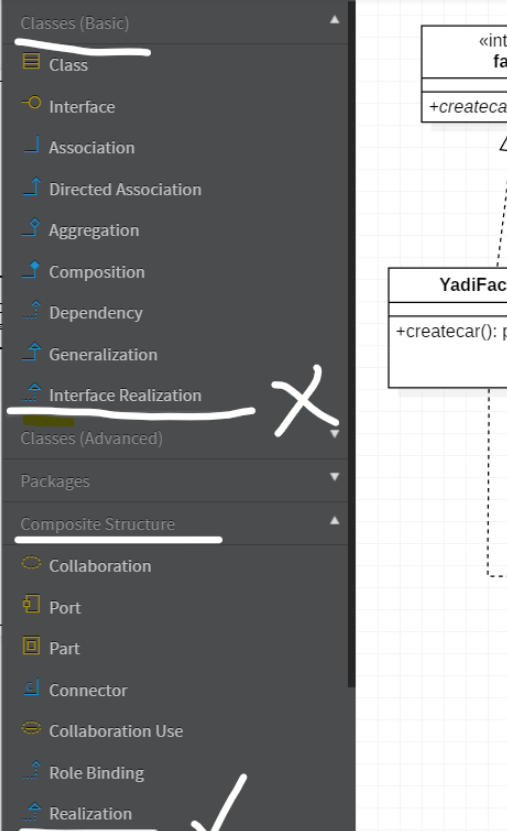 StarUML画类图时出现Invalid connection (Interface Realization)-CSDN博客