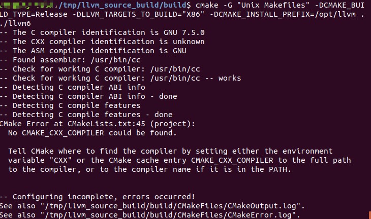 LLVM+Clang 安装测试_llvm是否安装-CSDN博客