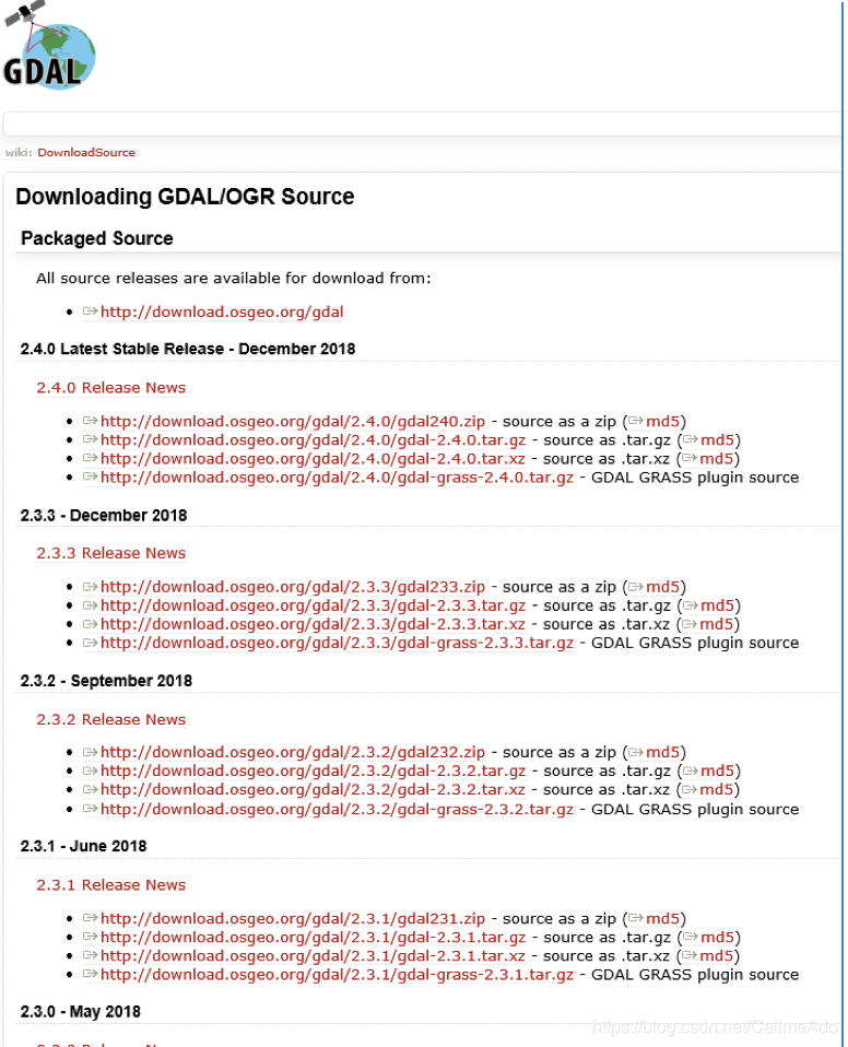 Centos7环境下编译安装gdal库centos Libgdal Dev Csdn博客