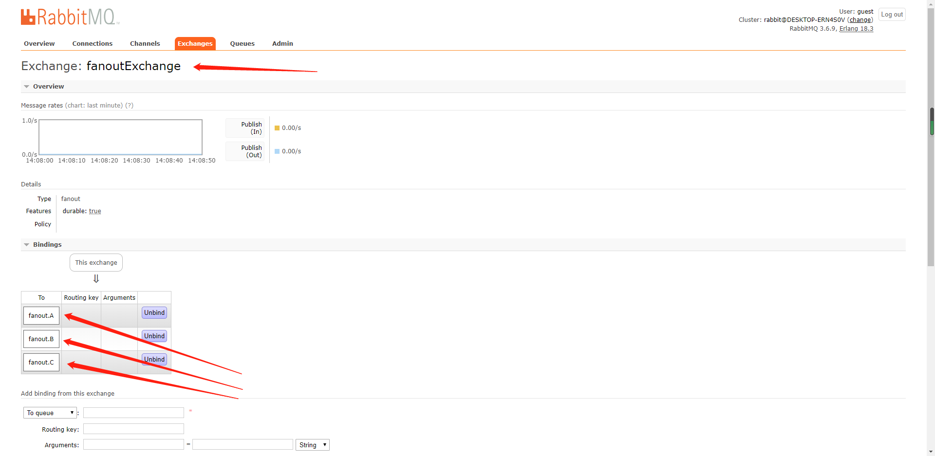 RabbitMQ——七个案例_react rabbitmq 前端实现案例-CSDN博客
