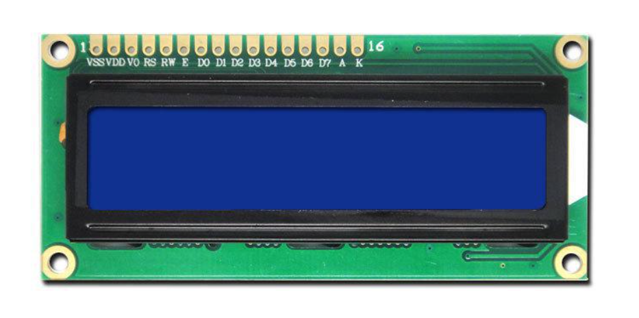 快速掌握——LCD1602液晶显示（多组实验，附带源程序）_lm016l液晶显示器引脚功能图-CSDN博客