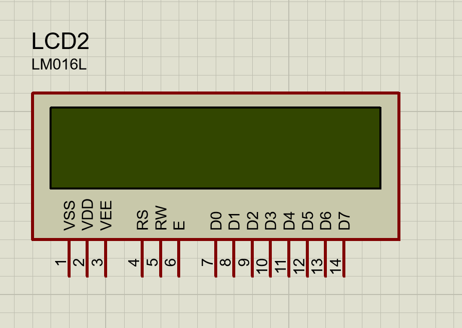 快速掌握——LCD1602液晶显示（多组实验，附带源程序）_lm016l液晶显示器引脚功能图-CSDN博客