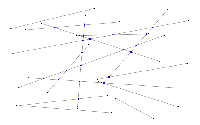 计算几何——n条线段求交Bentley-Ottmann算法可视化实现-CSDN博客