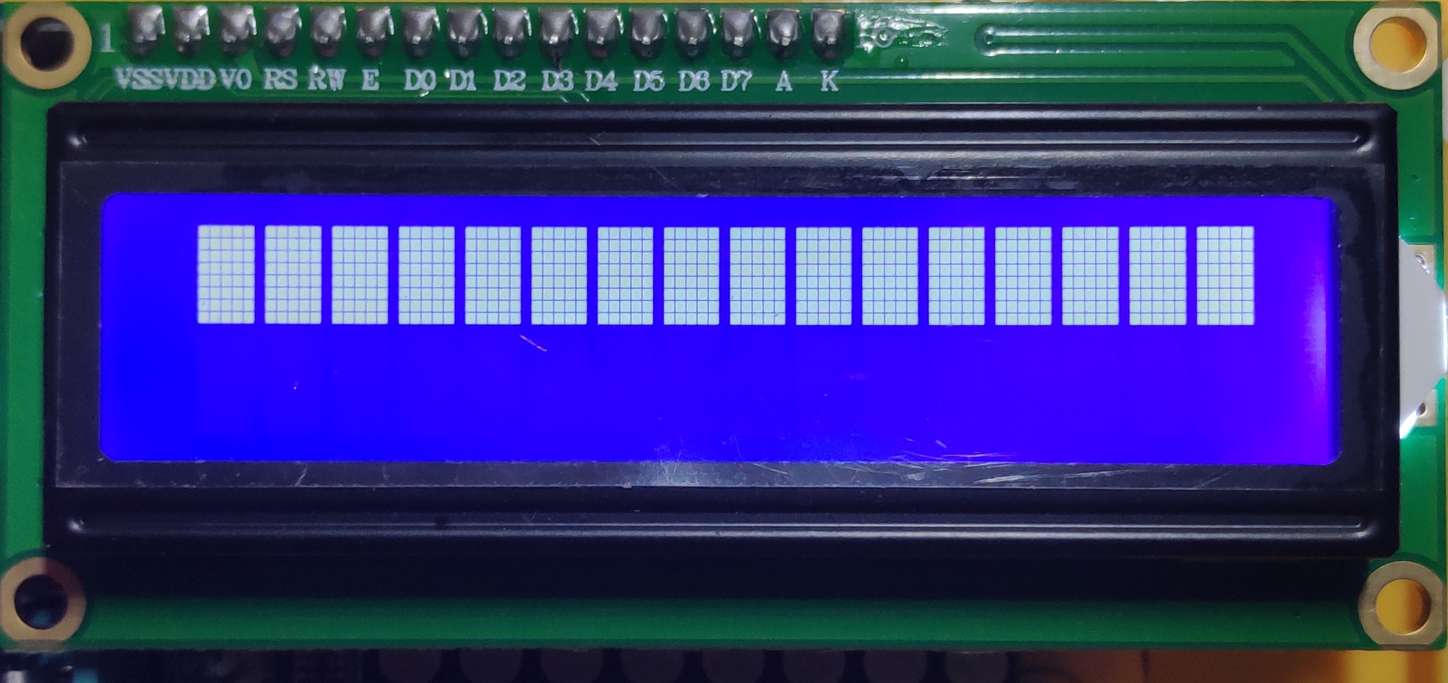 快速掌握——LCD1602液晶显示（多组实验，附带源程序）_lm016l液晶显示器引脚功能图-CSDN博客