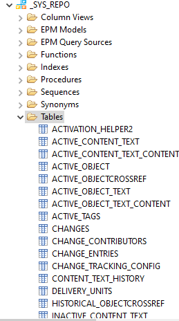 HANA Studio-建模-长篇-CSDN博客