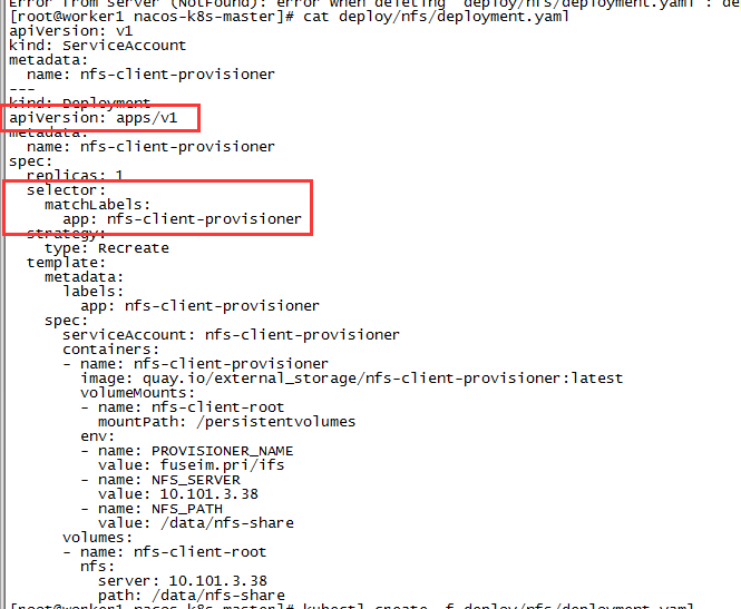 docker与k8s部署nacos_have not found myself in list yet-CSDN博客