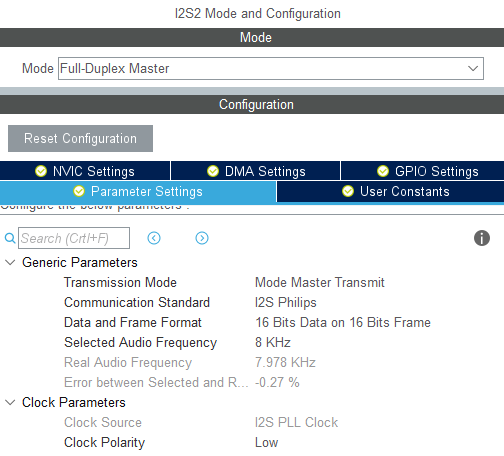 STM32CbueIDE Audio播放音频 WM8978 + I2S_stm32 cube配置i2s录音和播放-CSDN博客