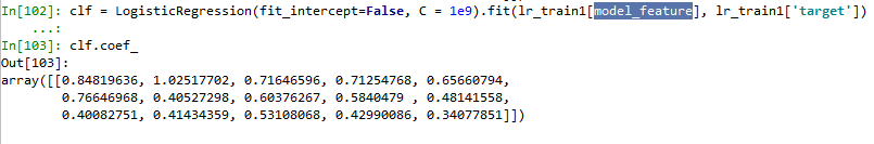 Python ： statsmodels & sklearn LogisticRegression_sklearn。logisticregression和statsmodels.mnlogit ...