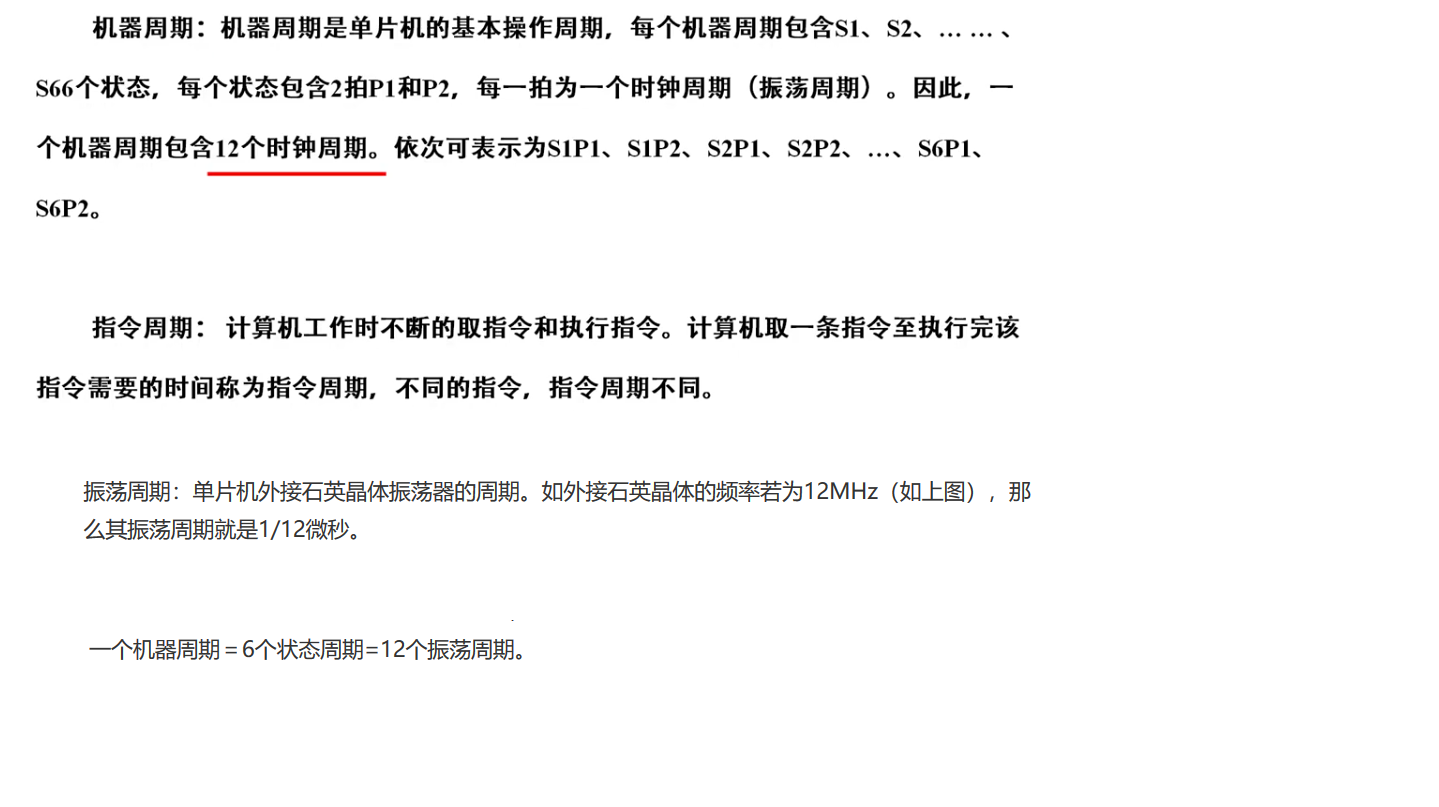 51单片机之工作周期与时序_xtal1 xtal2-CSDN博客