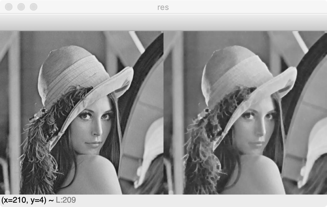 opencv打卡50：闭运算cv2.morphologyEx(img,cv2.MORPH_CLOSE,kernel)_opencv c++ morphologyex(img2, cv ...