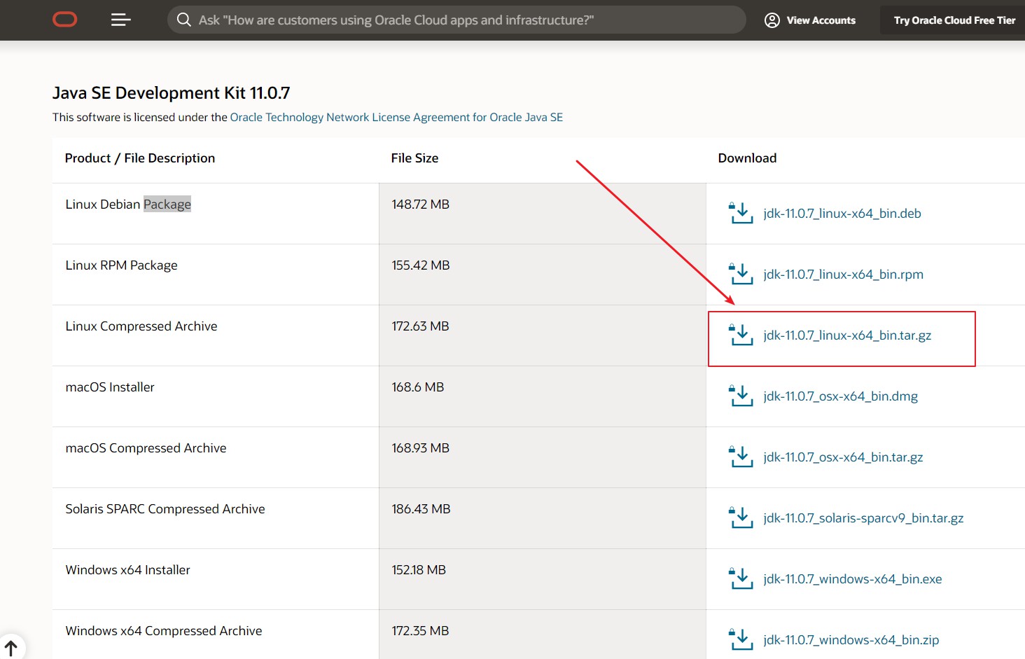 虚拟机linux安装jdk11.0.7（使用压缩包）_linux jdk-11.0.7-CSDN博客