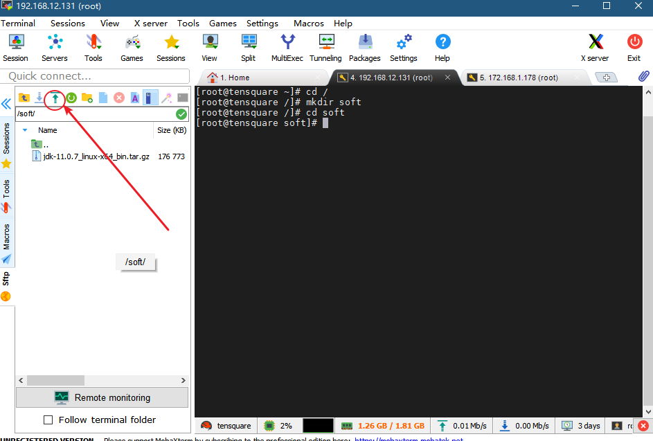 虚拟机linux安装jdk11.0.7（使用压缩包）_linux jdk-11.0.7-CSDN博客