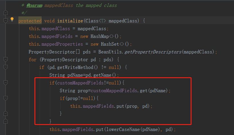BeanPropertyRowMapper 的用法-CSDN博客