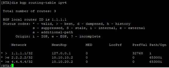 H3C—BGP基本配置实验笔记_address-family ipv4 unicast-CSDN博客