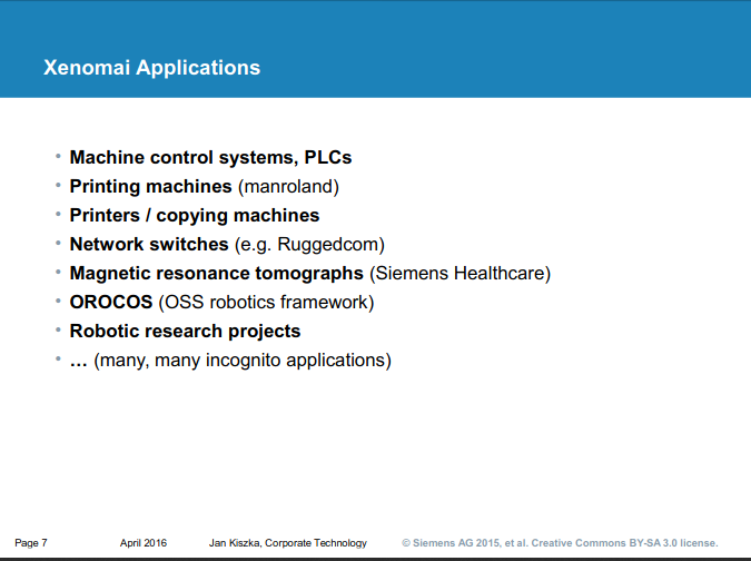 【Xenomai 3 Learning】 – An Overview of the Real-Time Framework for Linux - Programmer Sought
