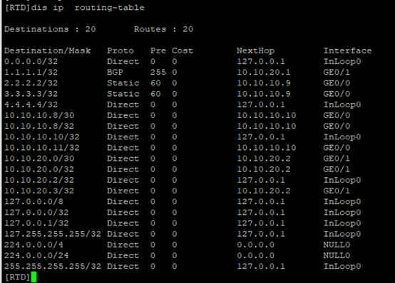H3C—BGP基本配置实验笔记_address-family ipv4 unicast-CSDN博客