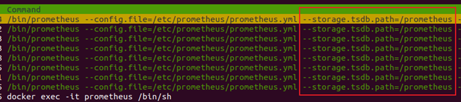 Prometheus的基本概念与存储方式介绍_prometheus tsdb.retention-CSDN博客