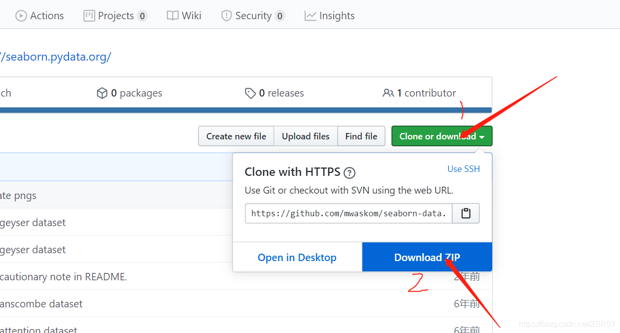 Seaborn调用load Dataset函数时出现urlerror Titanic