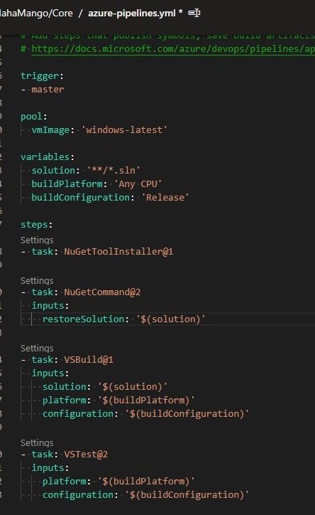 Azure DevOps 持续集成（一）：初步_azure持续集成测试-CSDN博客