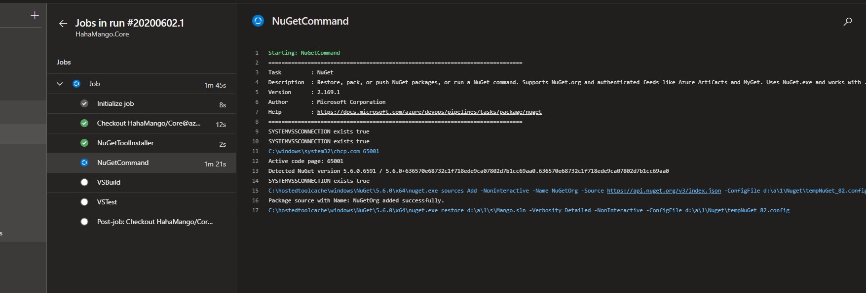 Azure DevOps 持续集成（一）：初步_azure持续集成测试-CSDN博客