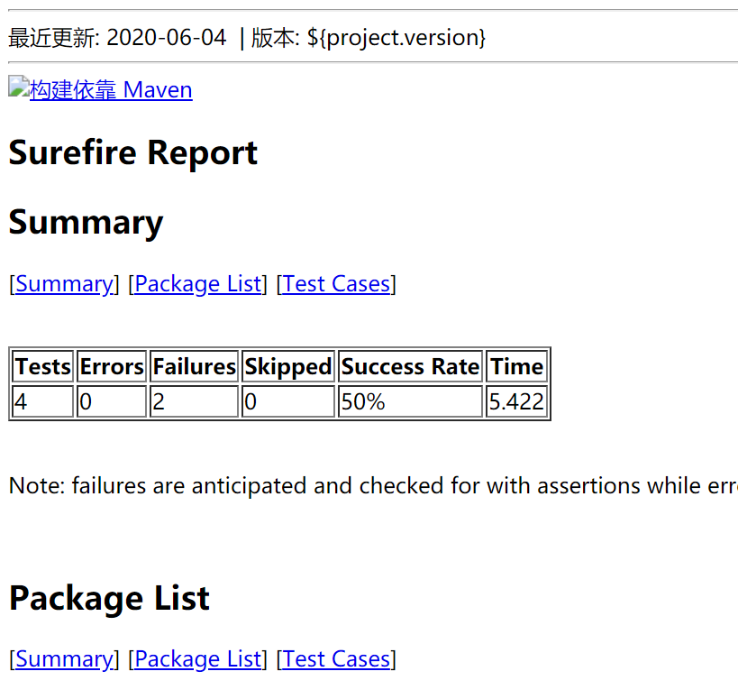 maven+junit生成报告-CSDN博客