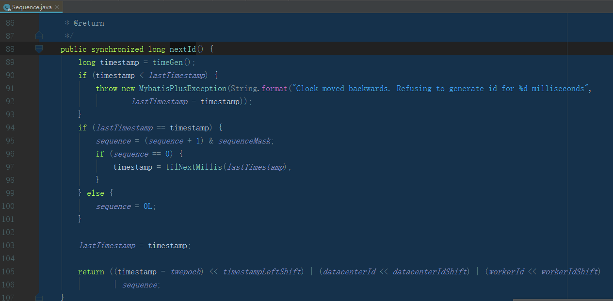 MyBatis-Plus - ID_WORKER VS UUID_idworker.getidstr() 位数-CSDN博客