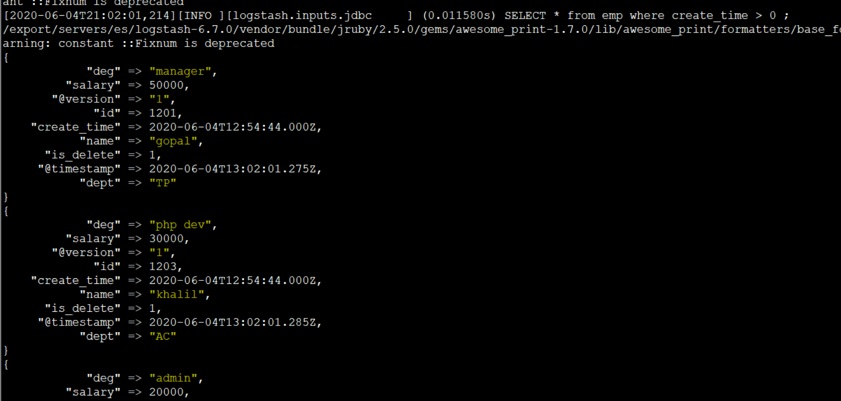 LogStash介绍及安装（附资料）_logstash fixnum is deprecated-CSDN博客