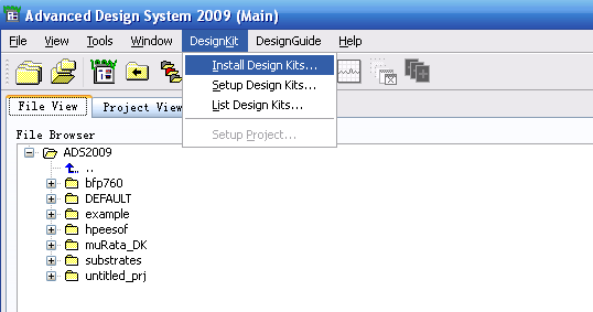 Advanced Design System（ADS）2009 射频仿真入门-CSDN博客