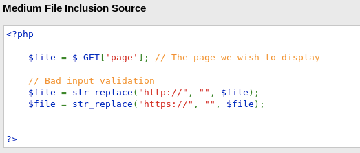 Kali渗透测试（八）——DVWA文件包含/目录遍历漏洞利用 Directory traversal/File include_目录遍历 ...