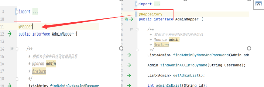 项目总结repository注解dao层接口扫描不到repository注解扫不到 Csdn博客 