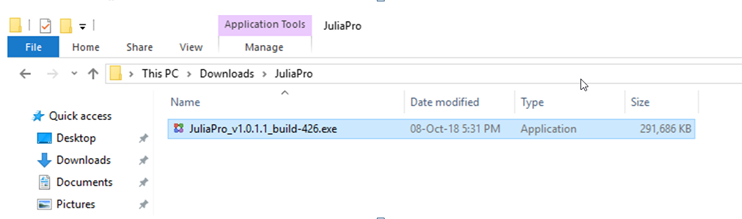 JuliaPro(v1.4.1-1)&&Visual Studio Code（Julia）—安装_junoide-CSDN博客