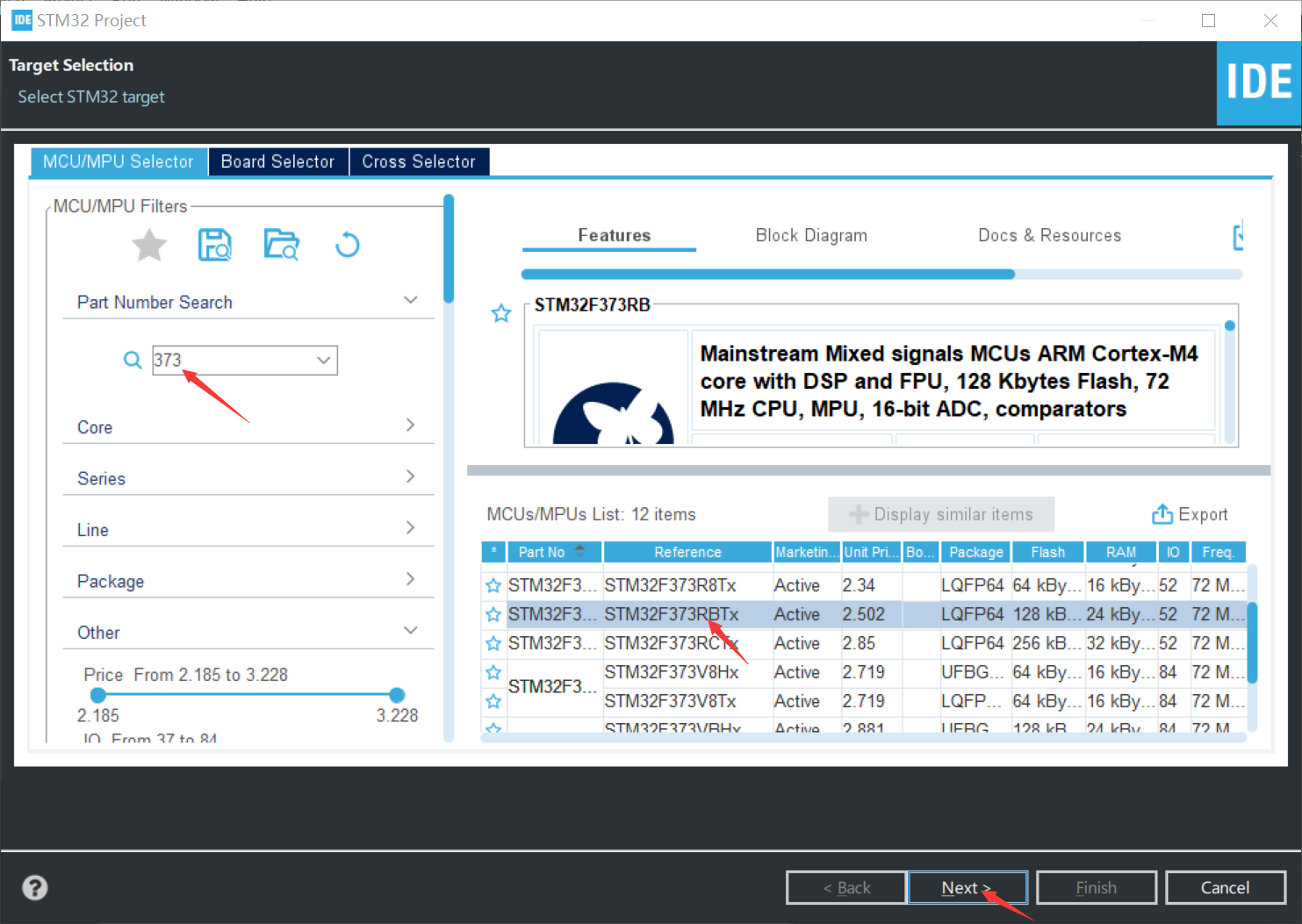 STM32学习笔记 —— STM32CubeIDE新建工程_targeted binary type-CSDN博客