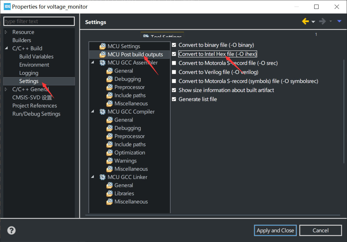 STM32学习笔记 —— STM32CubeIDE新建工程_targeted binary type-CSDN博客