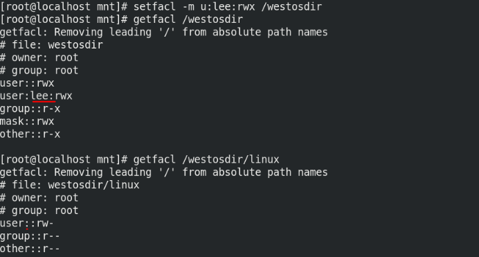 Linux系统中的权限管理（acl权限和attr权限）_linux attr-CSDN博客