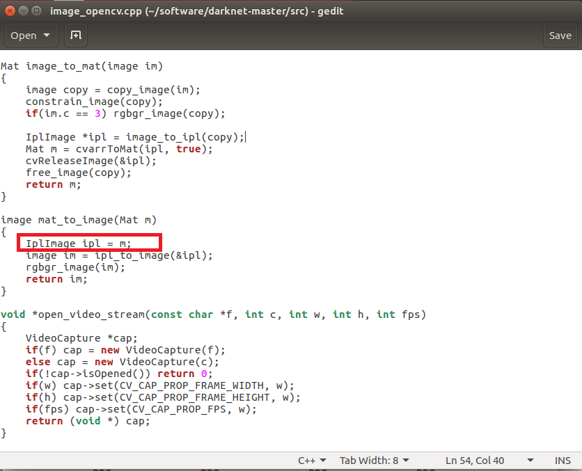 DarkNet——OpenCV版本遇到的问题_compilation terminated due to -fmax-errors=3.-CSDN博客