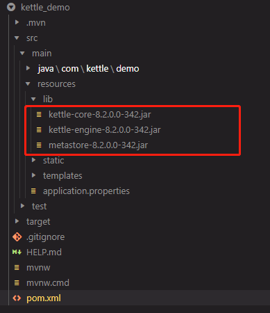 springboot整合kettle实现数据处理_springboot kellte:8.2.0.0-342-CSDN博客
