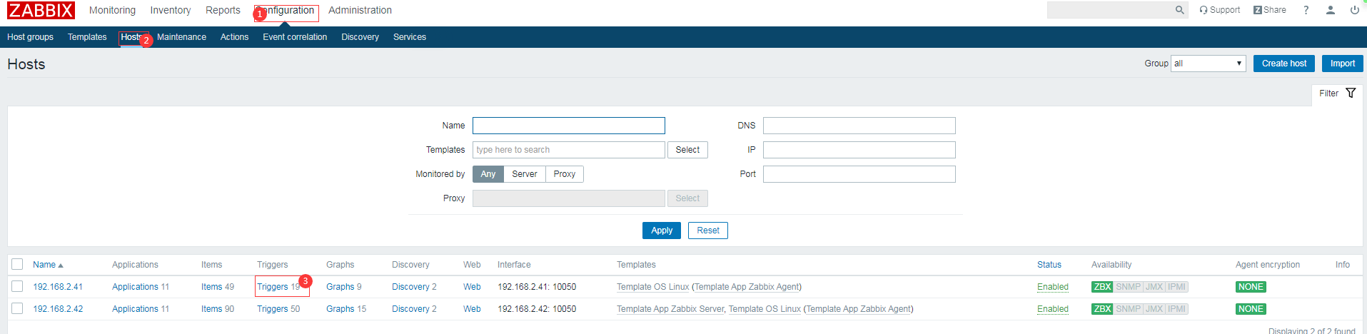 Zabbix Trigger Function Explained In Detail Programmer Sought 6675