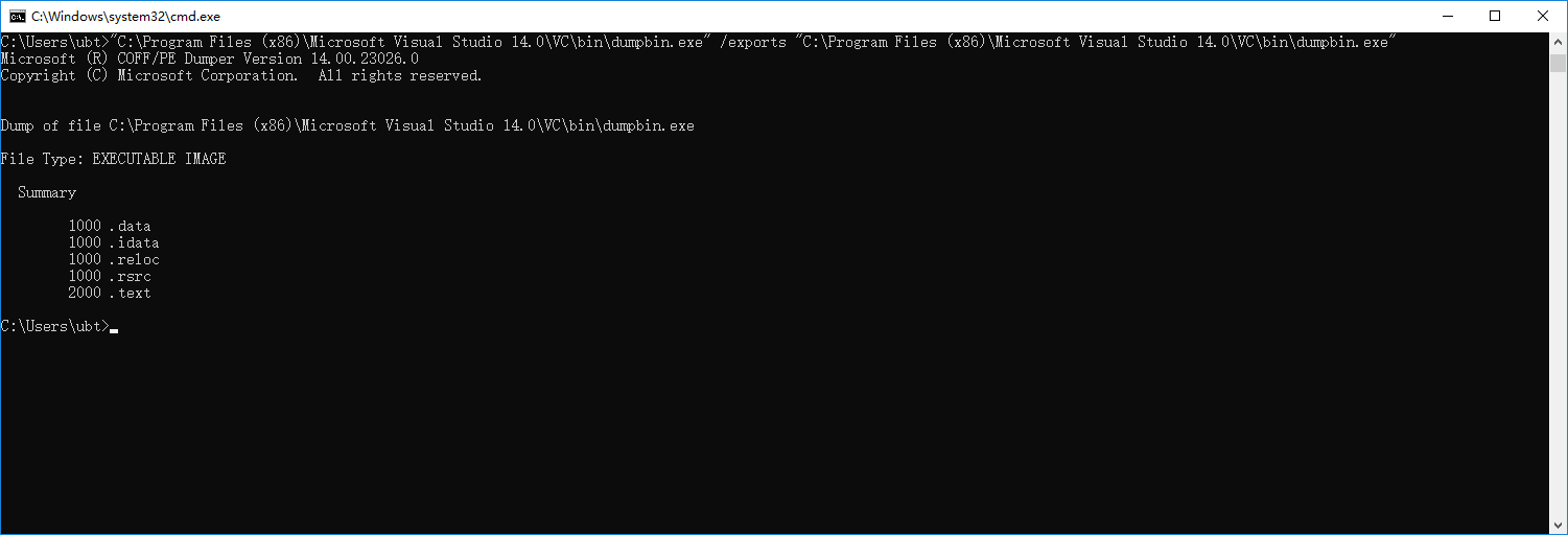 在VS中如保快速查看DLL或exe的已导出的函数_vs 查看dll内函数-CSDN博客