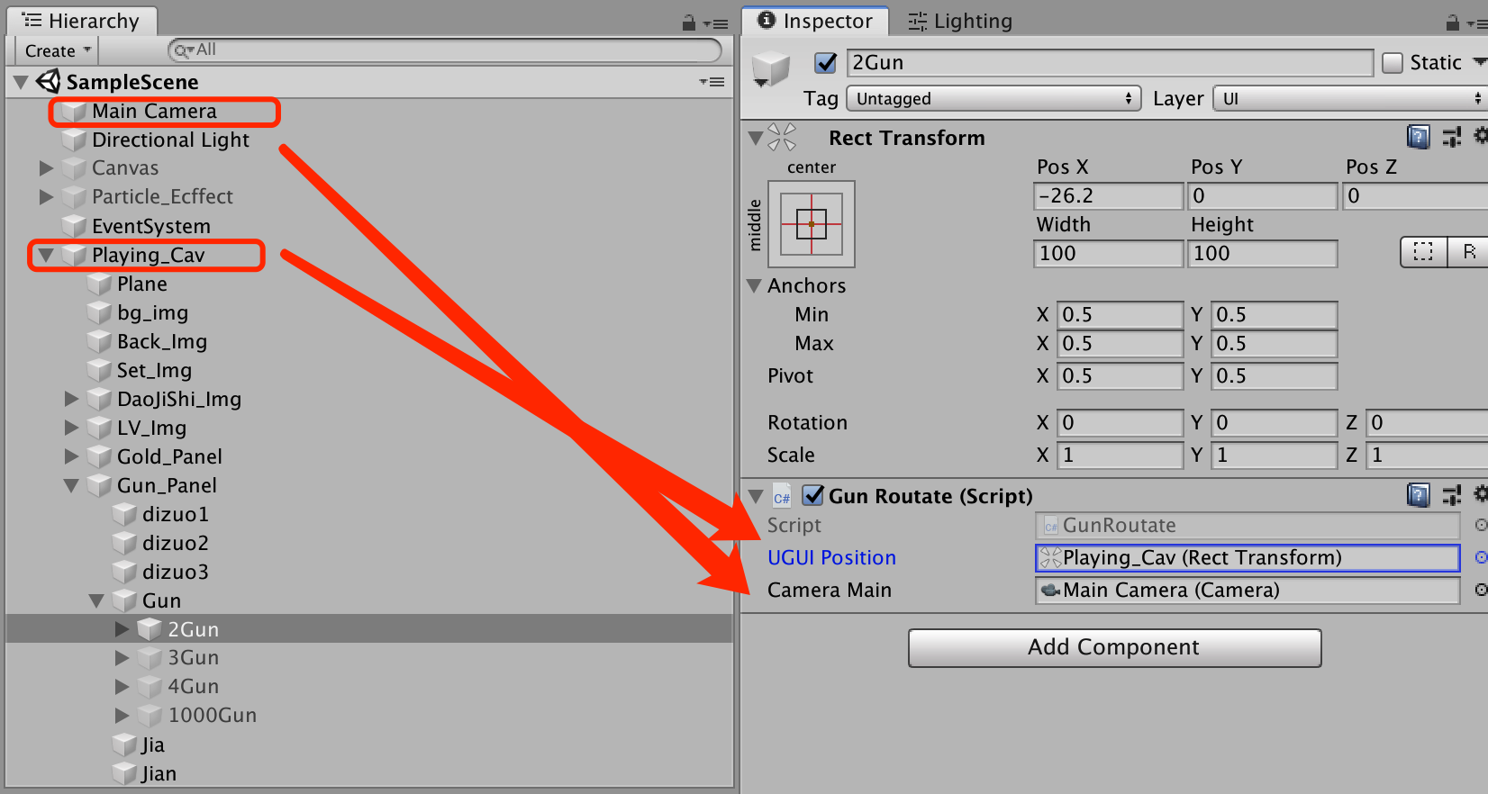 Unity_使用ScreenPointToWorldPointInRectangle方法使2D图片随鼠标转动-CSDN博客