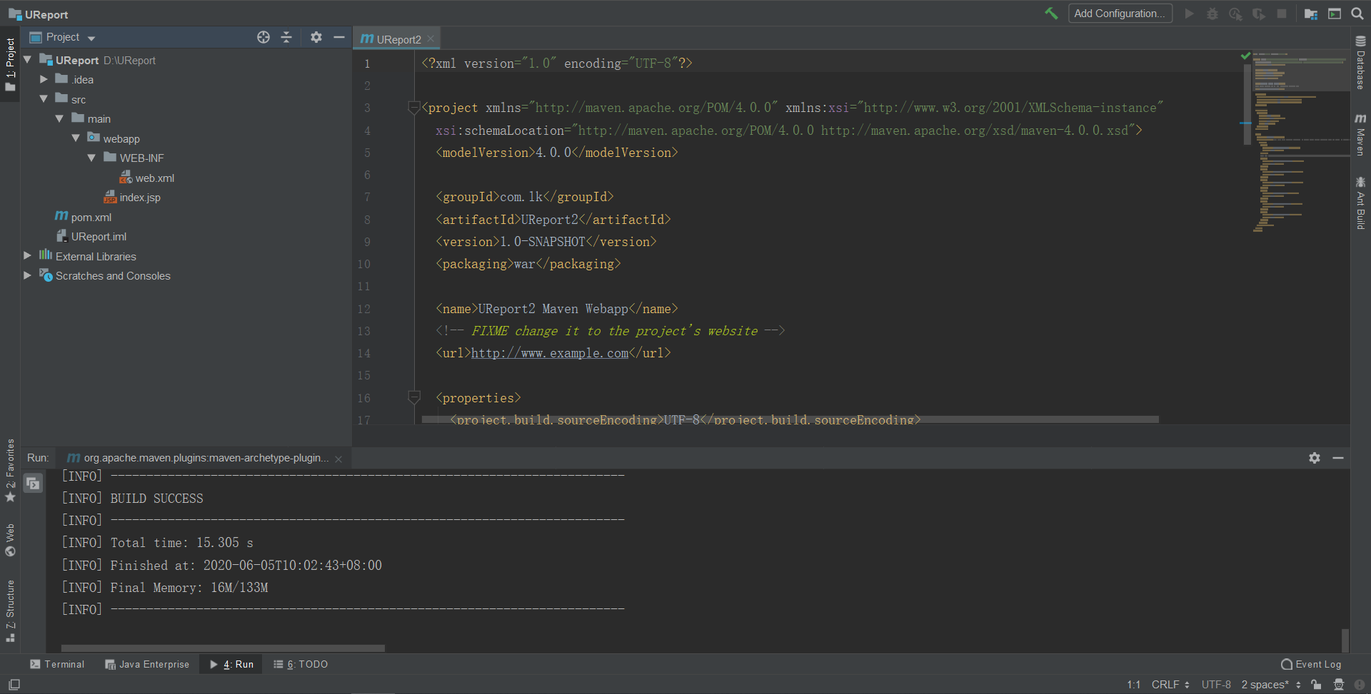 java中 UReport2报表的搭建、配置及使用详解_java urreport-CSDN博客