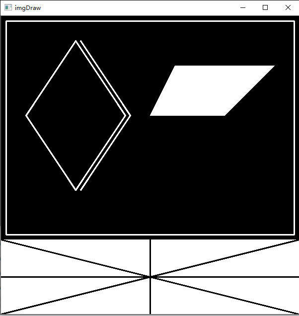 Opencv C++ 绘制多边形/矩形/直线_c++ opencv polygon-CSDN博客