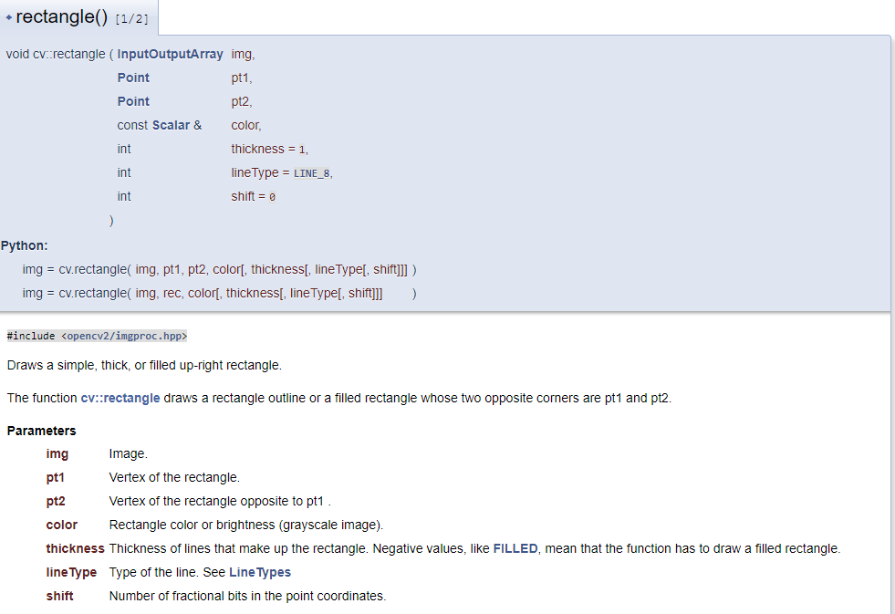Opencv C++ 绘制多边形/矩形/直线_c++ opencv polygon-CSDN博客