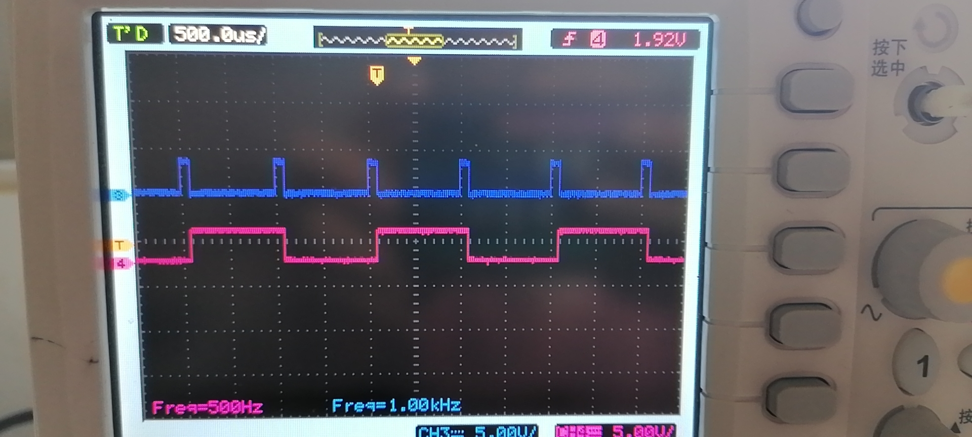 STM32输出比较模式和PWM模式 比较_输出比较模式和pwm的区别-CSDN博客