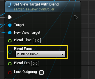 UE4 切换视角 set view target with blend-CSDN博客