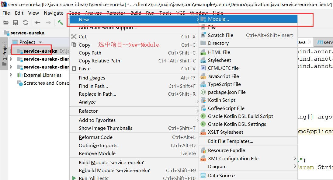 intellij idea how to open multiple projects in the same window ...