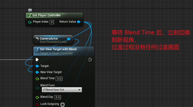 UE4 切换视角 set view target with blend-CSDN博客